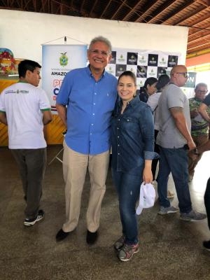 CIAMA PRESTIGIA O LANÇAMENTO DO PROGRAMA “MUDA MANAUS” - CIAMA