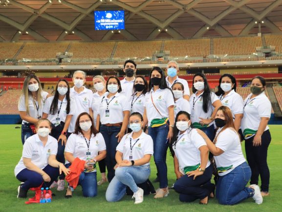 Ciama participa do Viradão de Vacinação, em Manaus - CIAMA