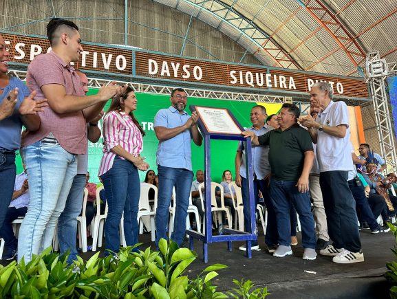 No aniversário de Rio Preto da Eva, Wilson Lima faz entregas que somam ...